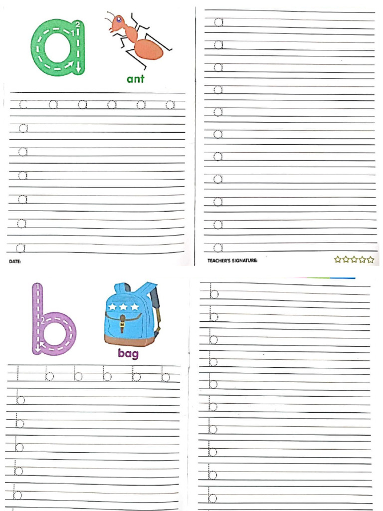 1-10 A-E Writing | PDF