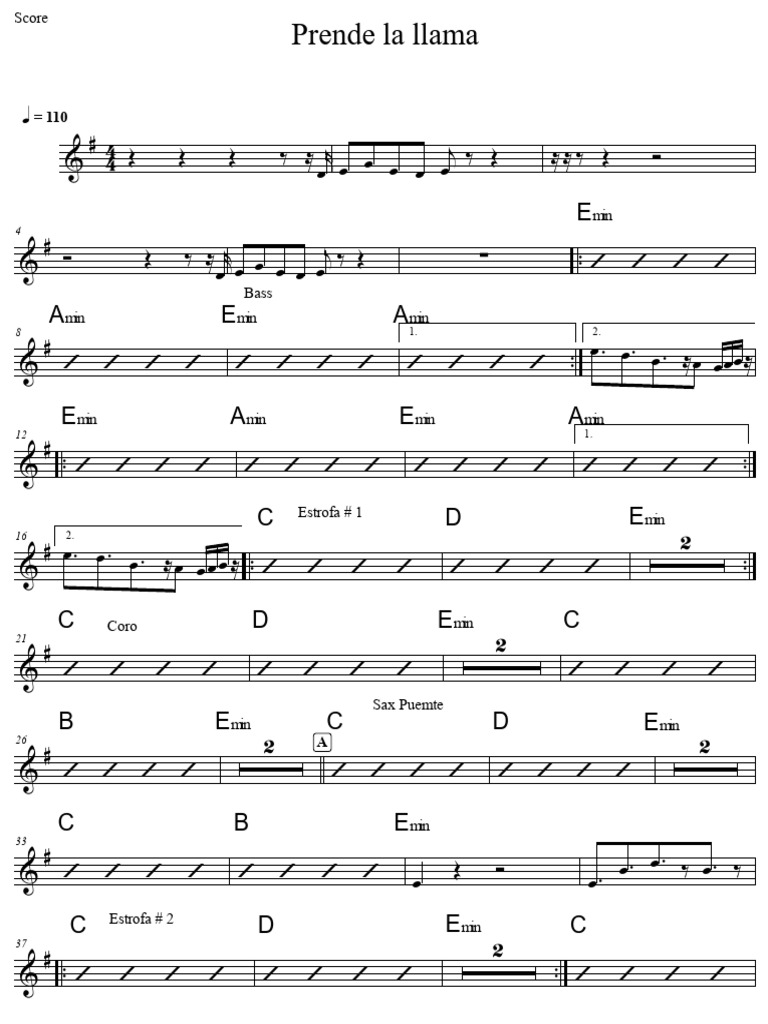 Prende La Llama | PDF