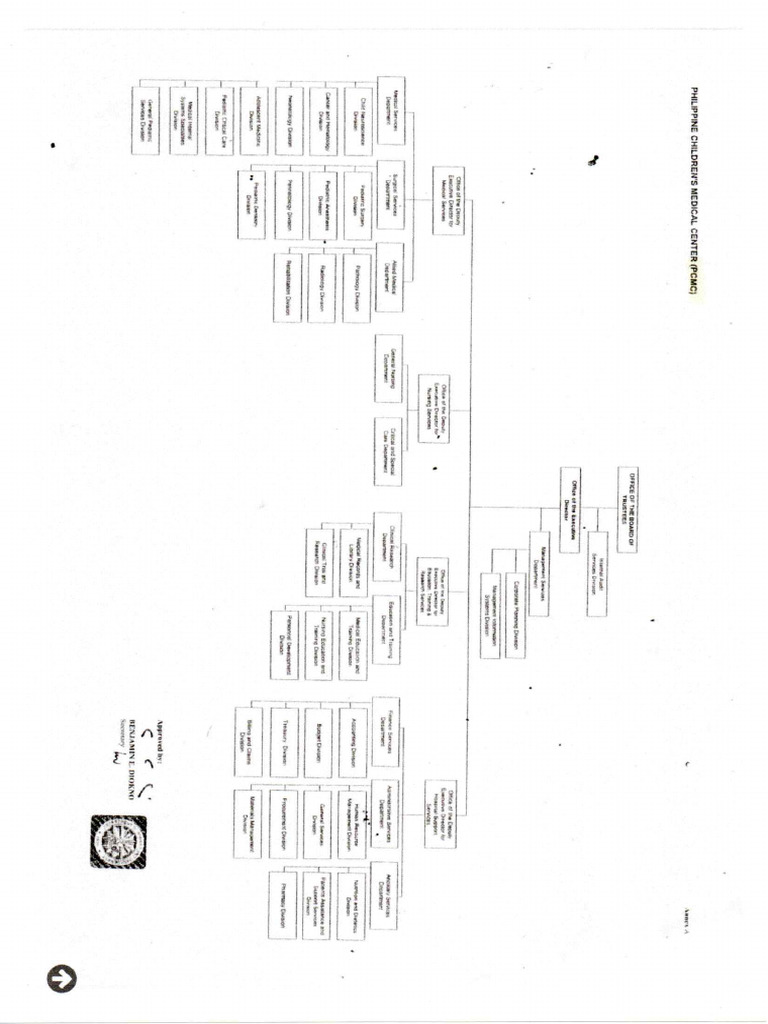 PCMC - Organization Structure | PDF