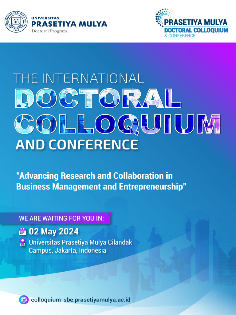 Ebrosur Doctoral Colloquium | PDF
