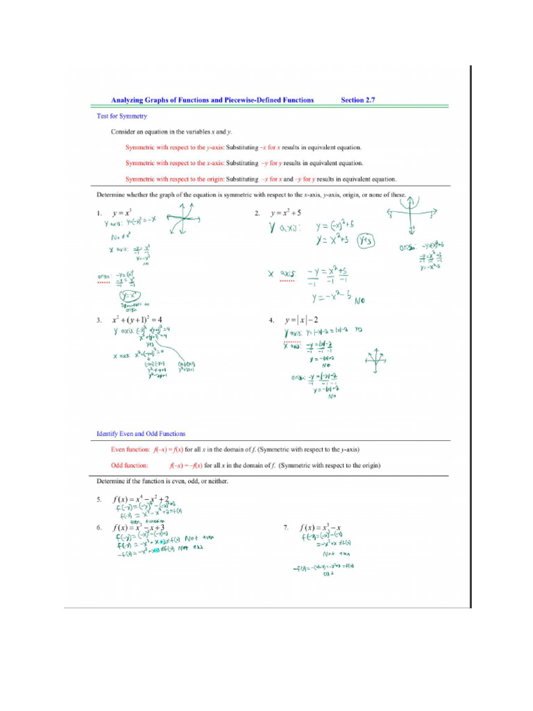 Math Note | PDF
