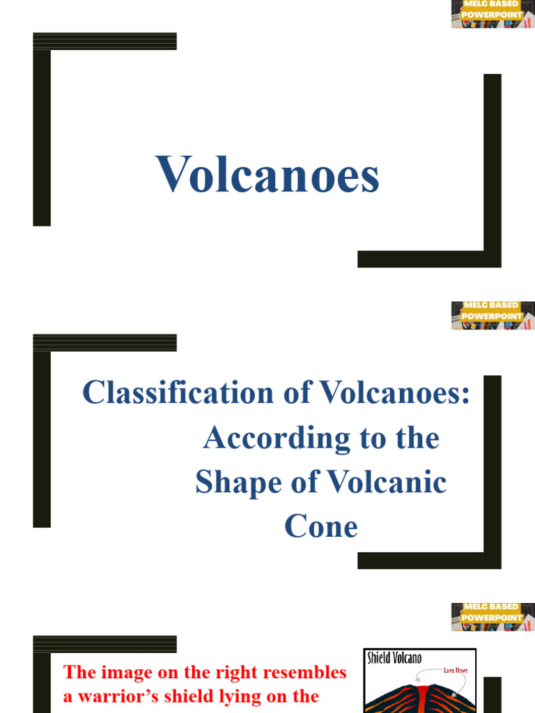 Volcanoes and Types of Volcanic Eruption | PDF | Volcano | Types Of Volcanic Eruptions