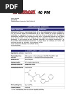 Ficha Tecnica de Termidel 48 | PDF