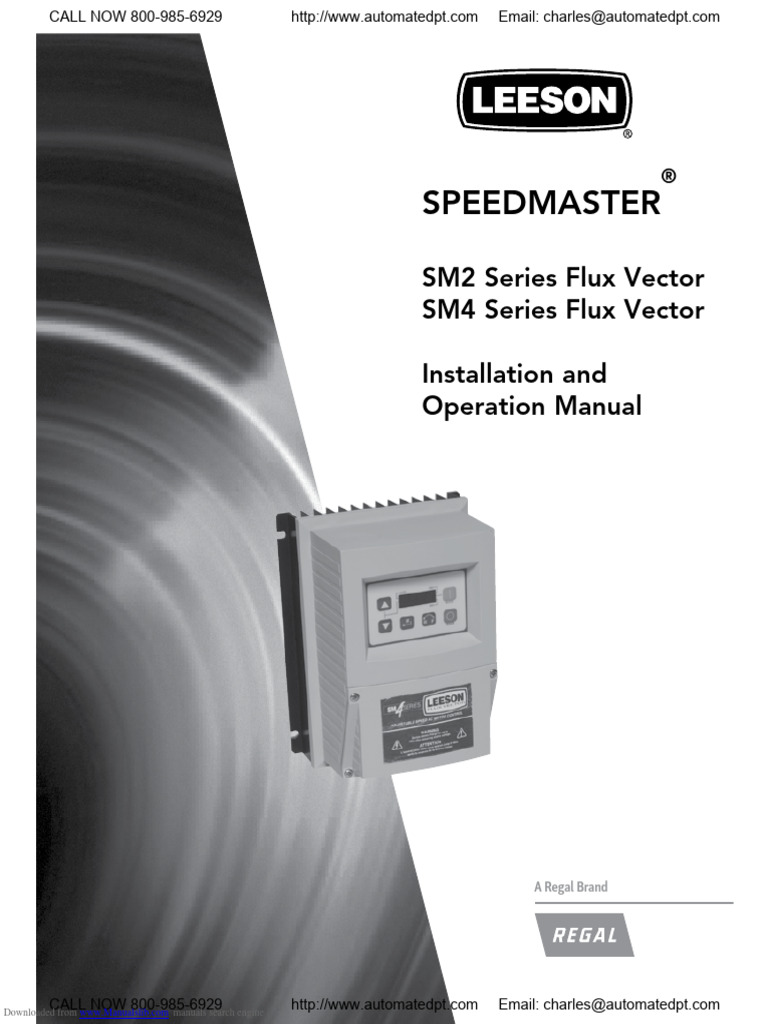 Speedmaster Sm2 Series | PDF | Mains Electricity | Safety