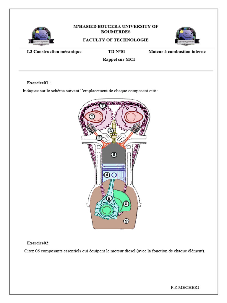 TD 01 | PDF