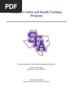 Safety File Index for OHS Compliance | PDF