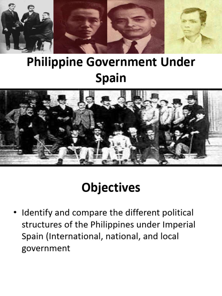 Philippine Government Under Spain | PDF | Spanish Empire | Government