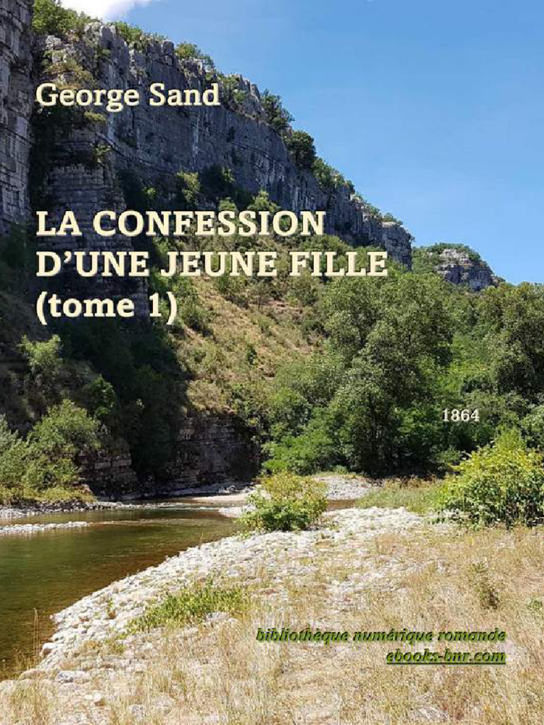 Sand Confession D Une Jeune Fille 1-A5 | PDF