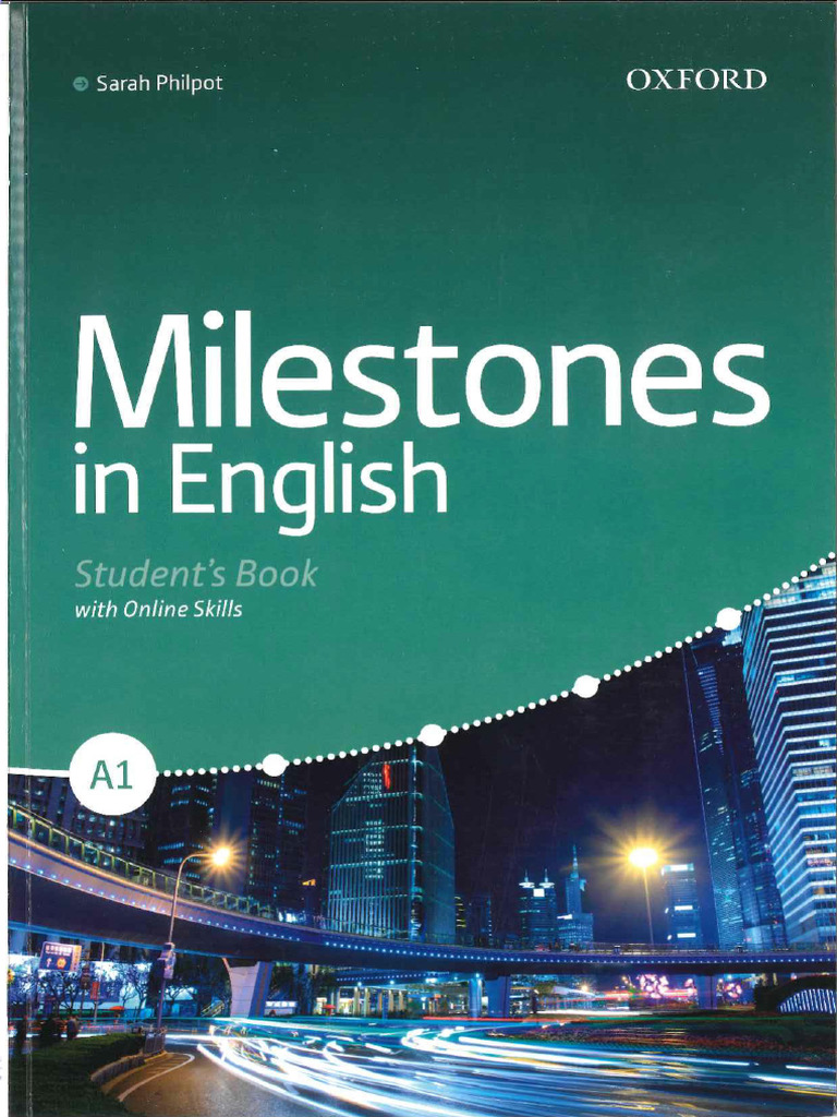 PDF Book Milestone in Engish A1 | PDF