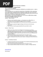 Chewy Operating Principles Overview | PDF | Social Psychology | Cognition