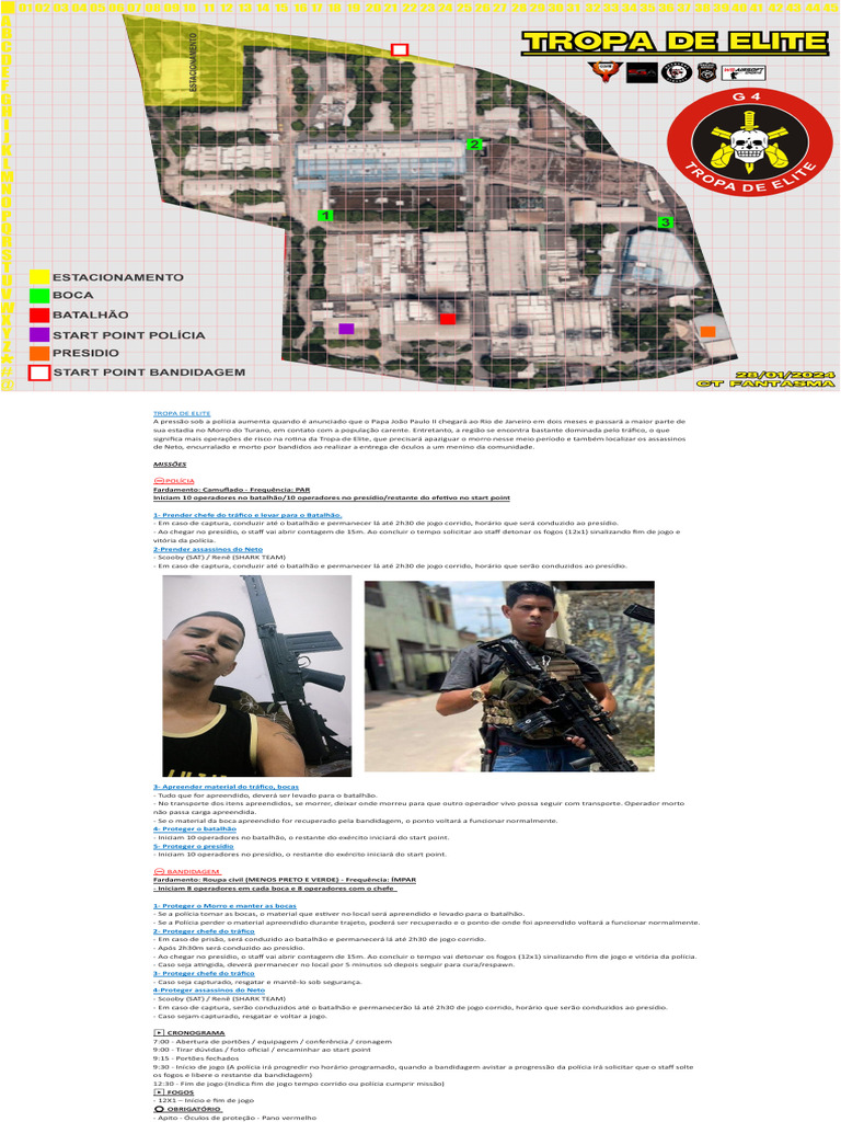 Briefing Tropa de Elite | PDF