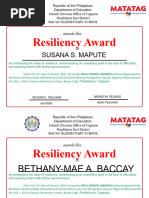 Rdneb 12-Point Ethical Values Per Month | PDF