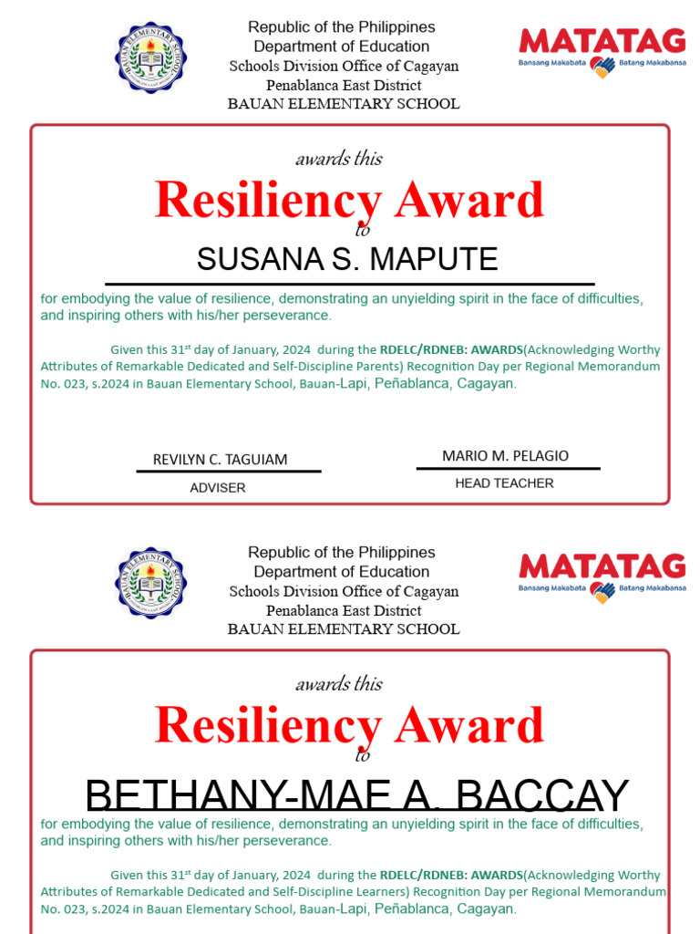 Values Awards | PDF | Government | Public Administration