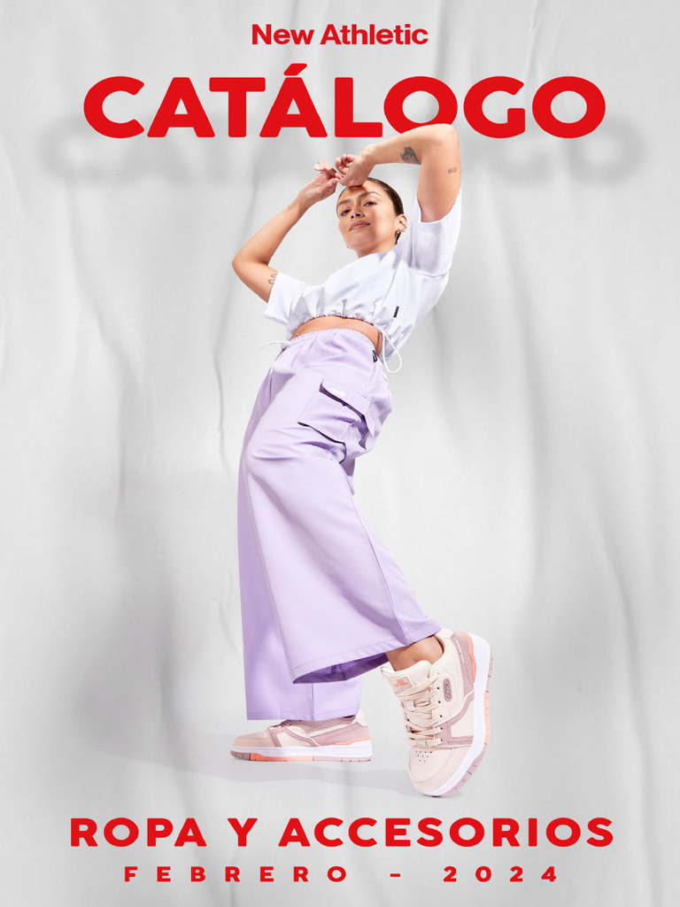 Catálogo Ropa y Accesorios New Athletic Feb 2024 | PDF | Ropa | Bienes de consumo