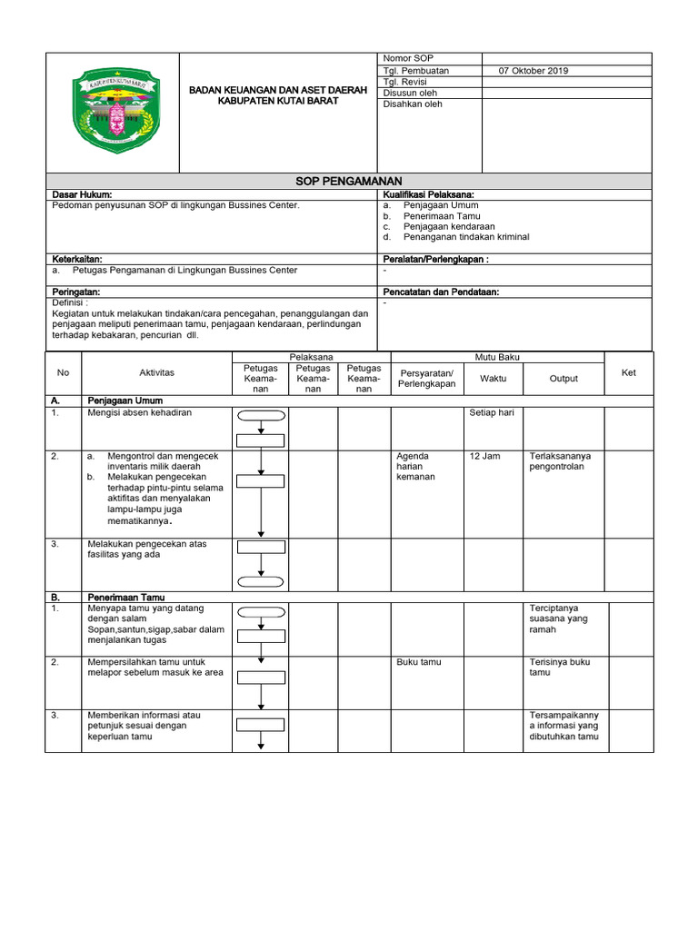 Badan Keuangan Dan Aset Daerah | PDF