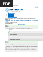 The ASQ Certified Manager of Quality/Organizational Excellence Handbook ...