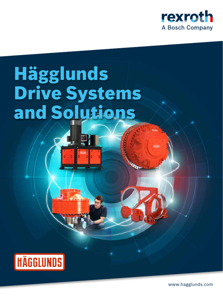 BR Hagglunds Drive Systems Low | PDF | Electric Motor | Pump