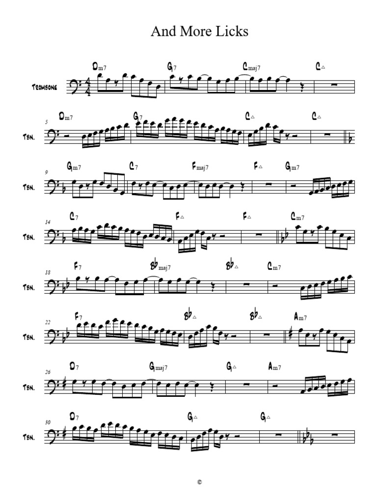 And More Licks | PDF