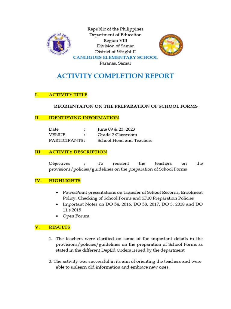 slac-acr-SCHOOL FORMS | PDF