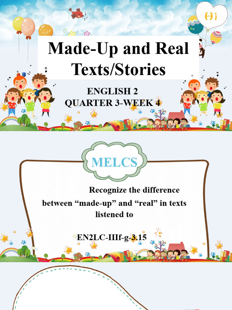 English Grade 2 Quarter 3 Week 4 | PDF | Butterfly