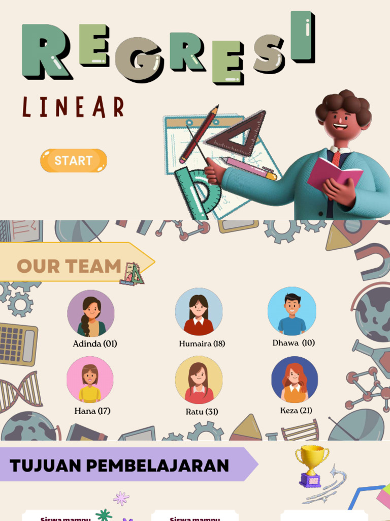 Regresi Linear Kel3 | PDF