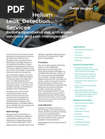 Helium Leak Testing Procedure Guide | PDF | Leak | Nondestructive Testing