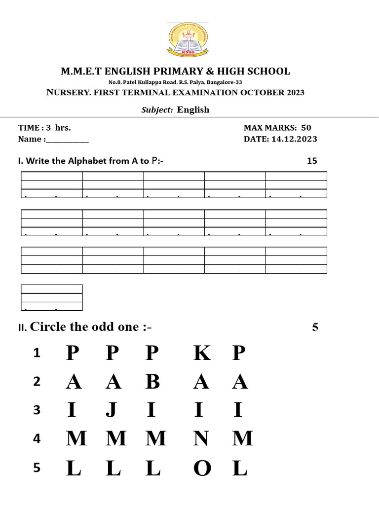 Nur Math 7 Eng QP 23-24 | PDF Nur Math 7 Eng QP 23-24 | PDF