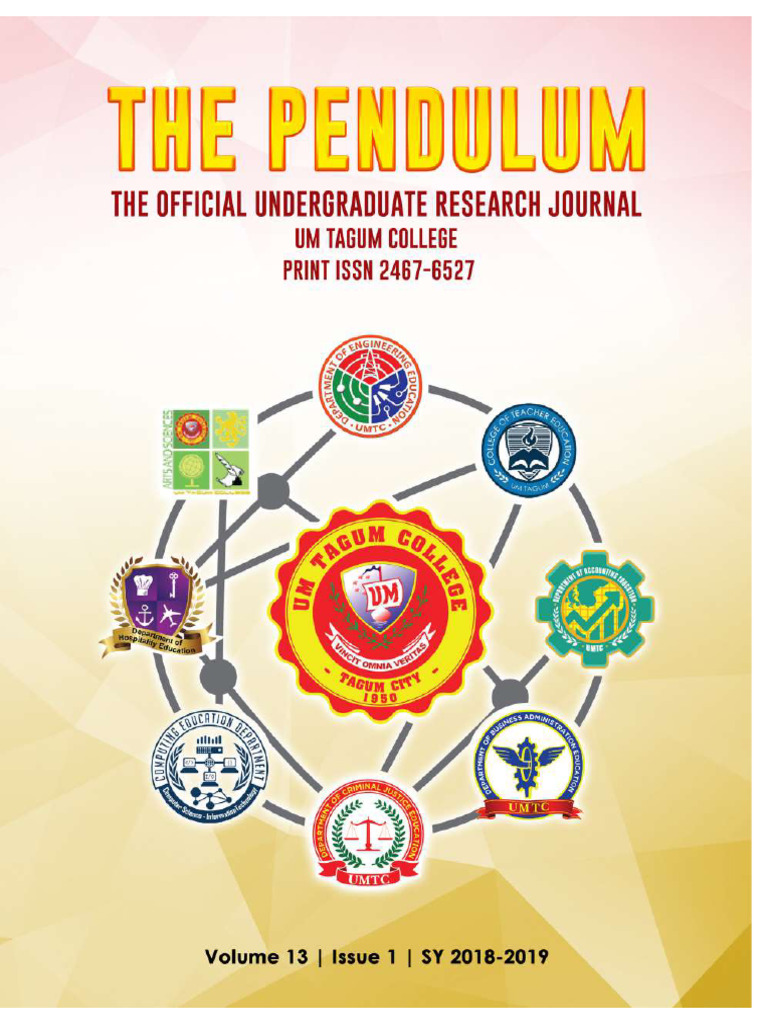 Research Journal The Pendulum 2018 Compressed | PDF | Qualitative ...