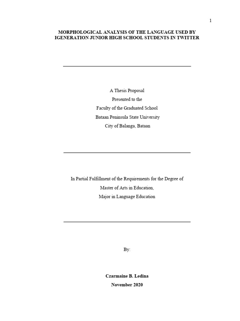 For Peer Debriefing | PDF | Morphology (Linguistics) | Word