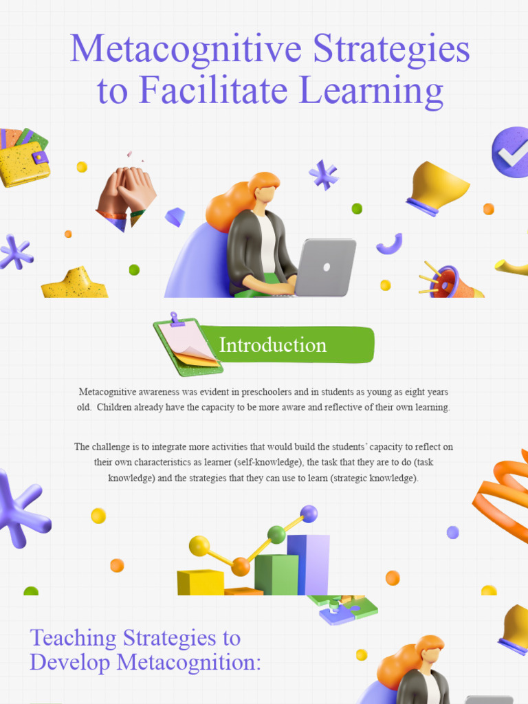 Met A Cognitive | PDF | Learning | Metacognition