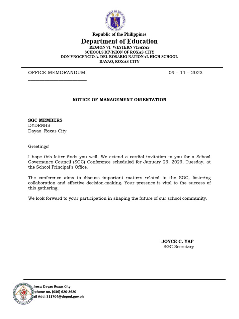 2.-SGC-NOTICE-OF-MEETING (1) | PDF