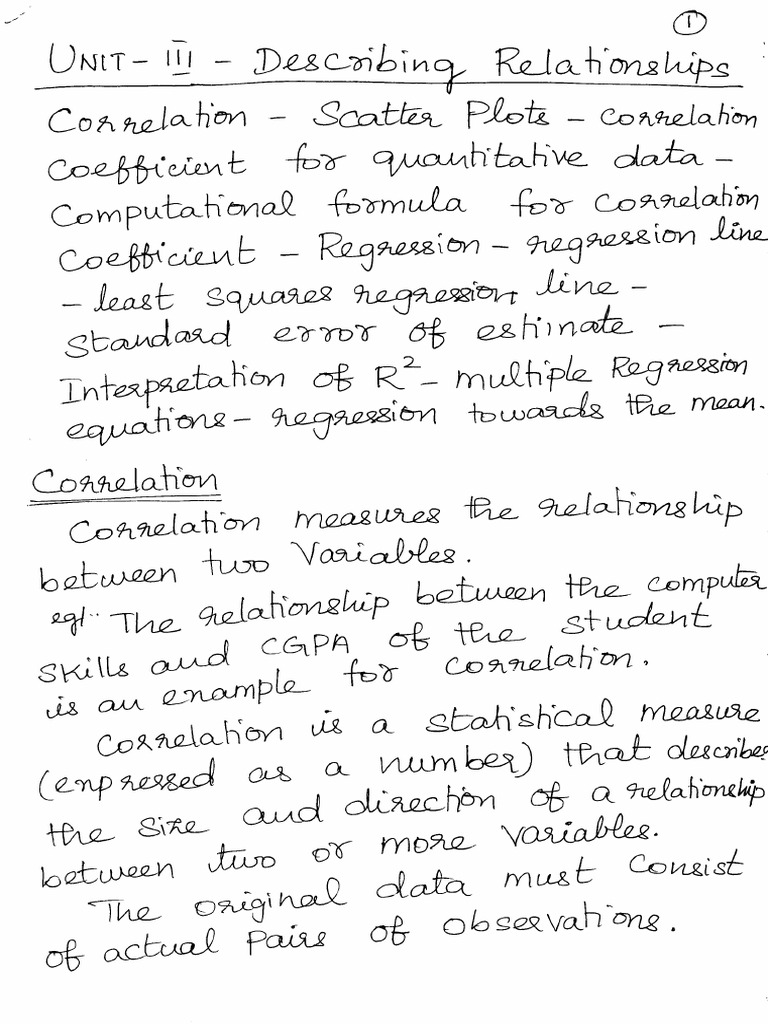 Unit Iii - FDS R. 2021 | PDF