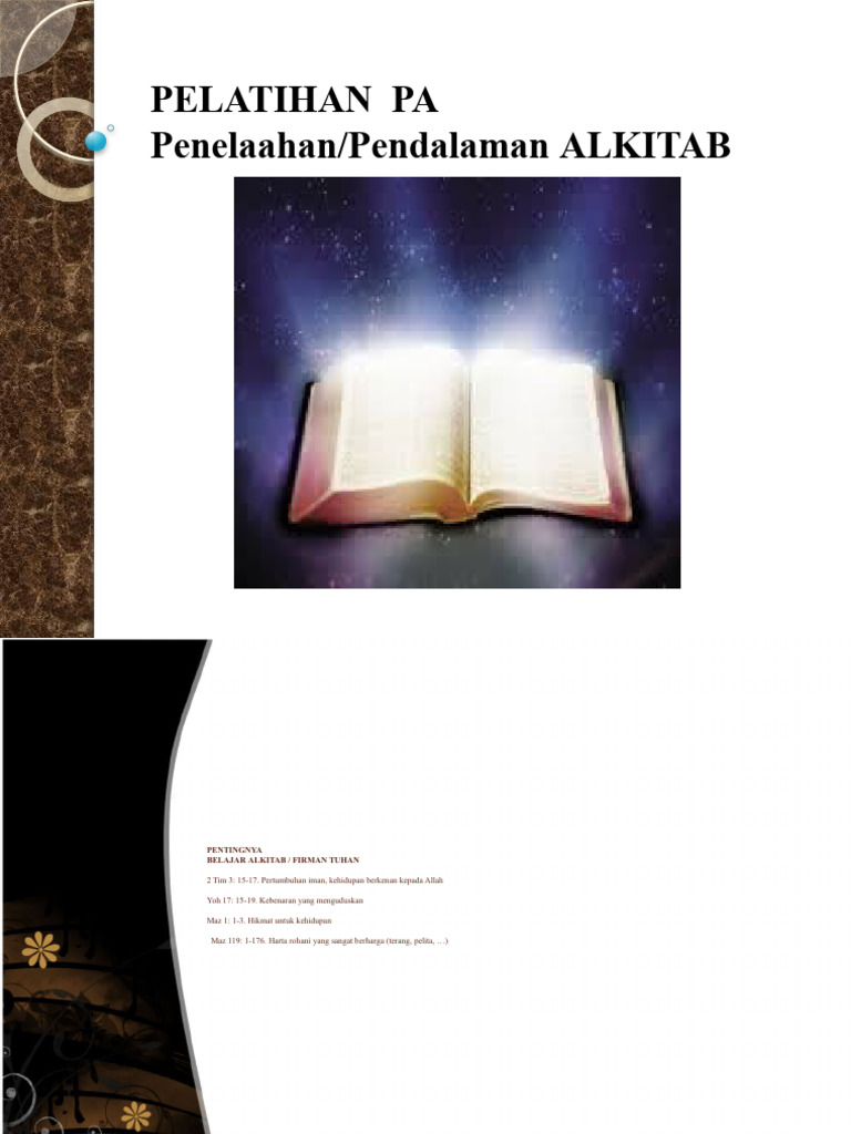 Pengantar Pelatihan PA FIX | PDF
