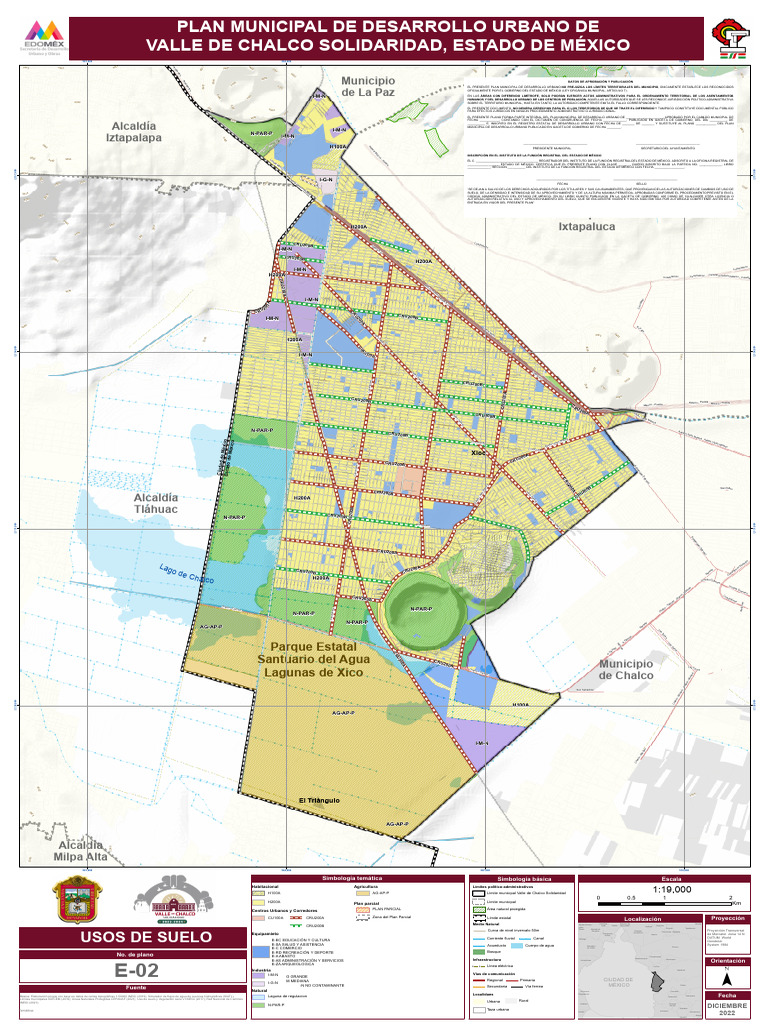 E-02 Usos de Suelo_1 v-chalco. | PDF