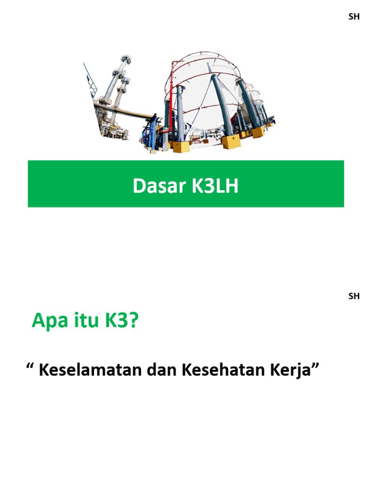 Dasar K3LH | PDF