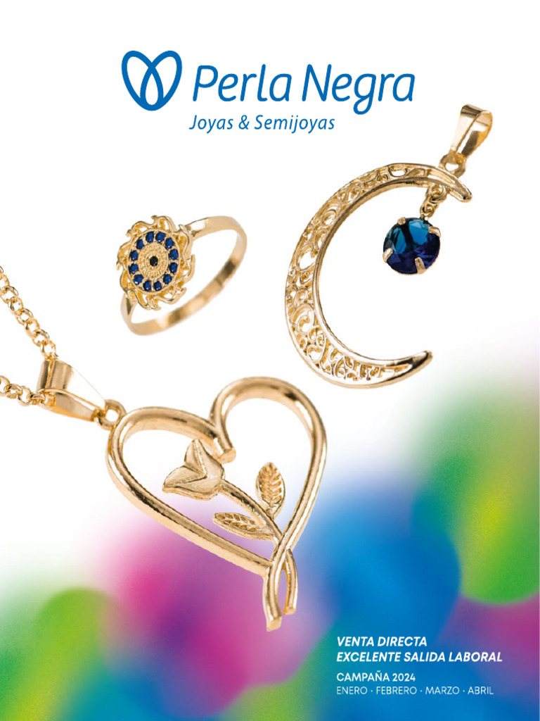Catálogo Perla Negra ENE-ABR-2024 | PDF