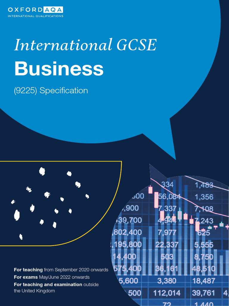 Oxfordaqa International Gcse Business Specification | PDF | Lean ...