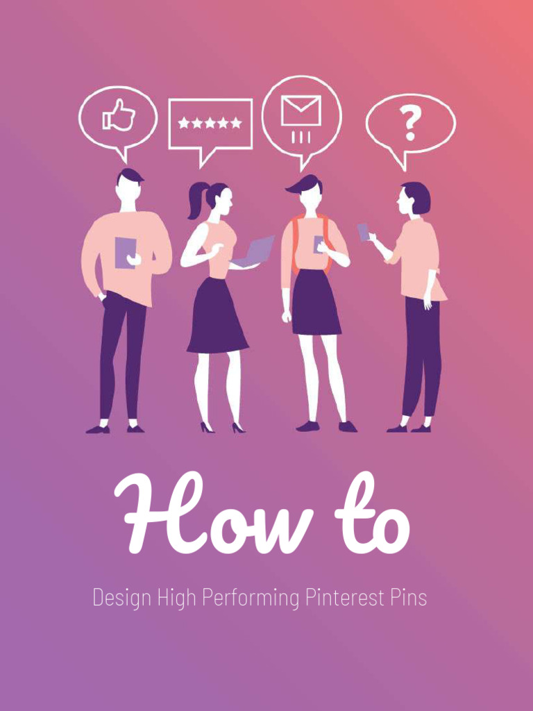 How To Design High Performing Pinterest Pins | PDF | Cyberspace | Human ...