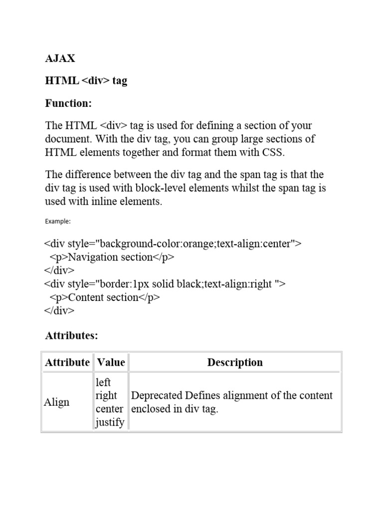 Ajax Technology | PDF Ajax Technology | PDF