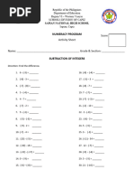 Pisa-Like Test Questions | PDF | Mathematics | Arithmetic