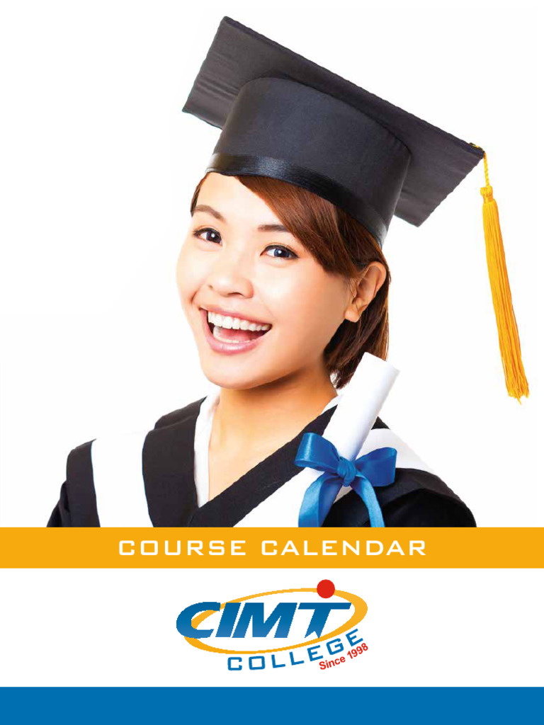 CIMT College Course Guide | PDF