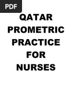 Haad Questions | PDF | Stroke | Nursing