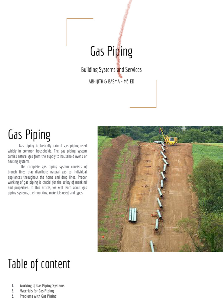 Gas Piping . | PDF