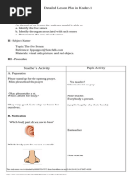 Lesson Plan in Health 3 | PDF | Lesson Plan | Teachers