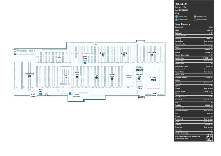 Map 7212 | PDF | Hardware Store | Home