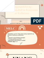 Ap2 Q2 Module2 Pagbabago NG Sariling Komunidad Sa Iba T-Ibang Aspeto V5 | PDF