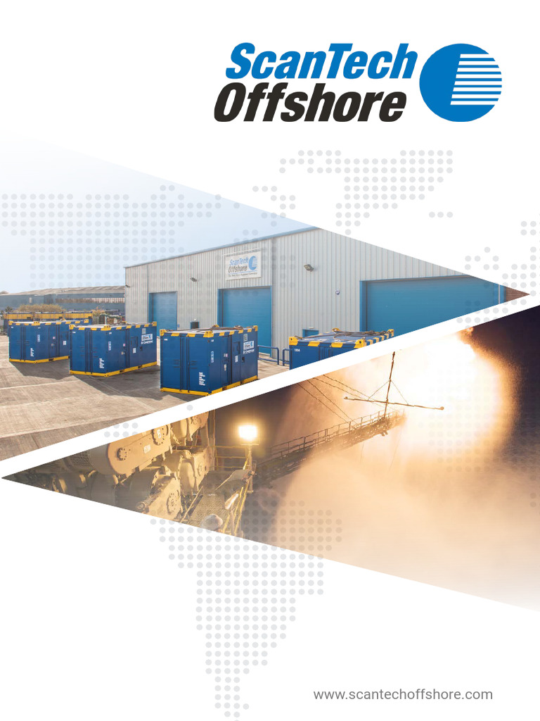 ScanTech Offshore Brochure 2020 Optimised | Download Free PDF | Pump | Boiler
