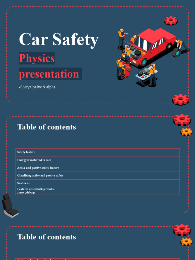 Automotive Mechanics Project Proposal by Slidesgo copy | PDF | Brake ...
