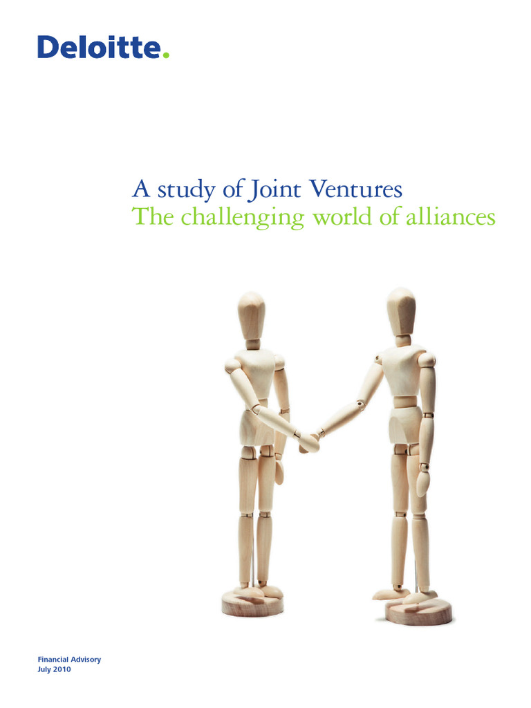 Joint Ventures: Strategies for Success | PDF | Joint Venture | Governance