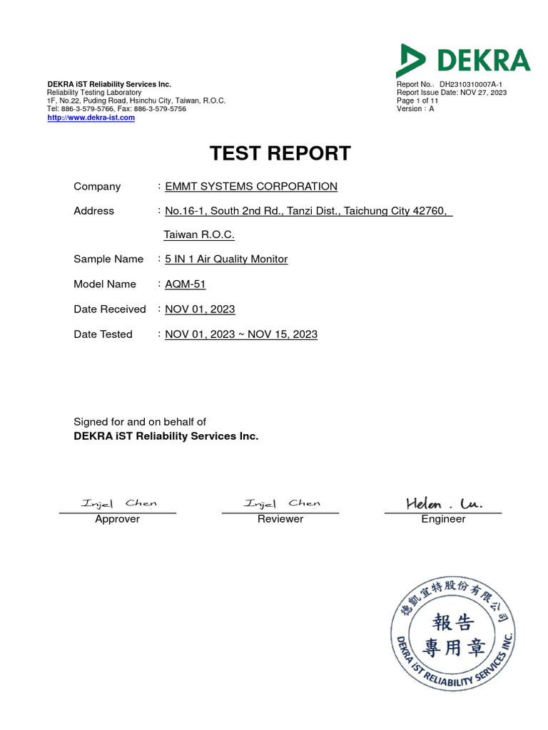 Dh2310310007a 1 Mtbf Test+溫度應力 | PDF | Reliability Engineering ...